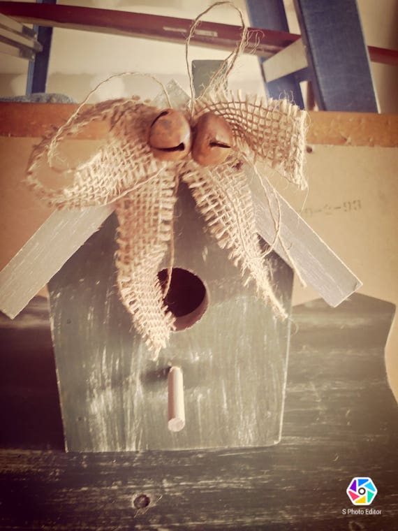 Primitive Birdhouse | Etsy