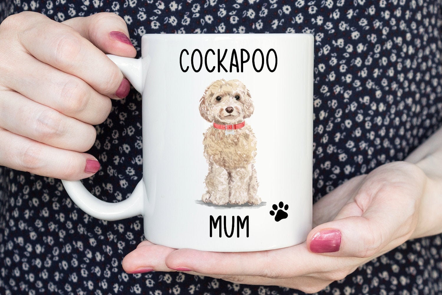 Cockapoo Mum Mug - Etsy UK