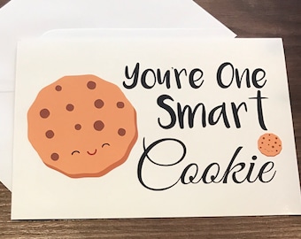 Cookie card | Etsy