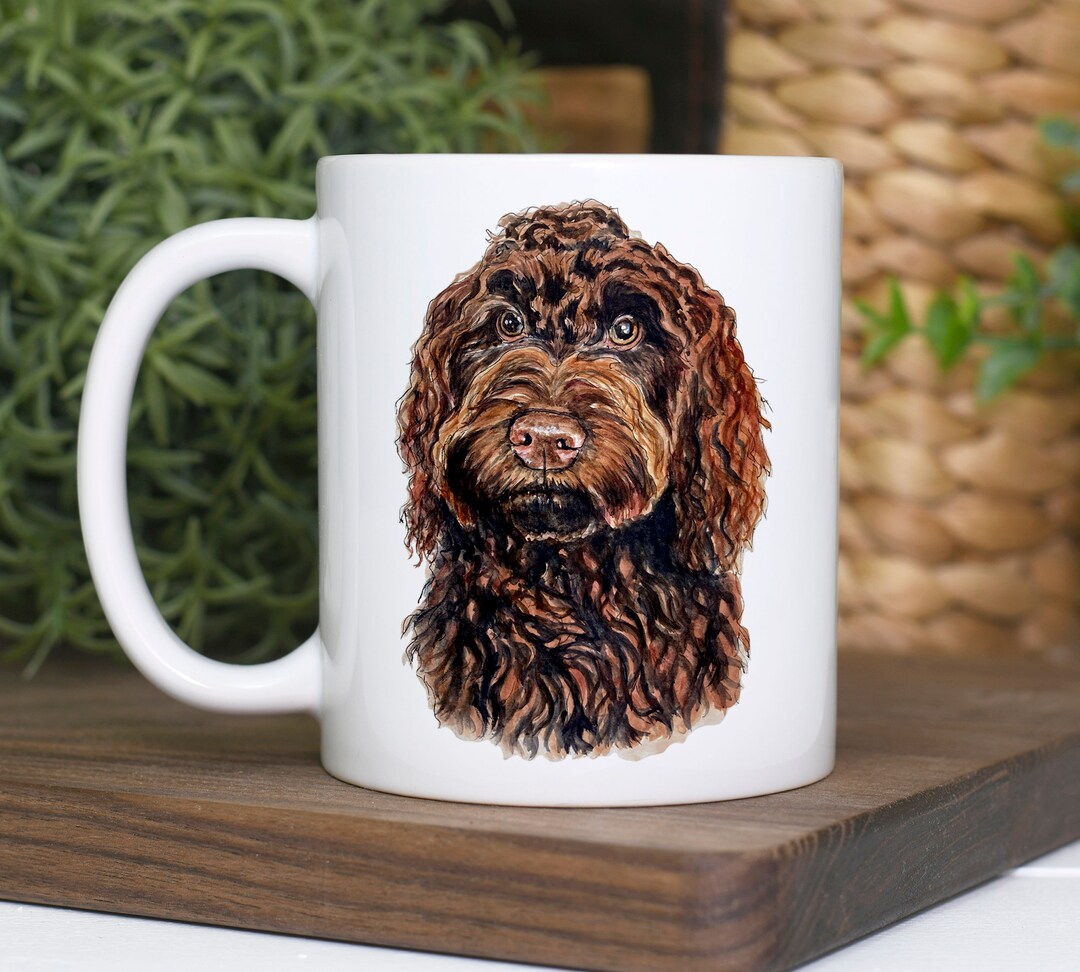 Cockapoo Mug, Dog Themed Mug, Dog Lover Mug, Cockapoo Themed Gift ...