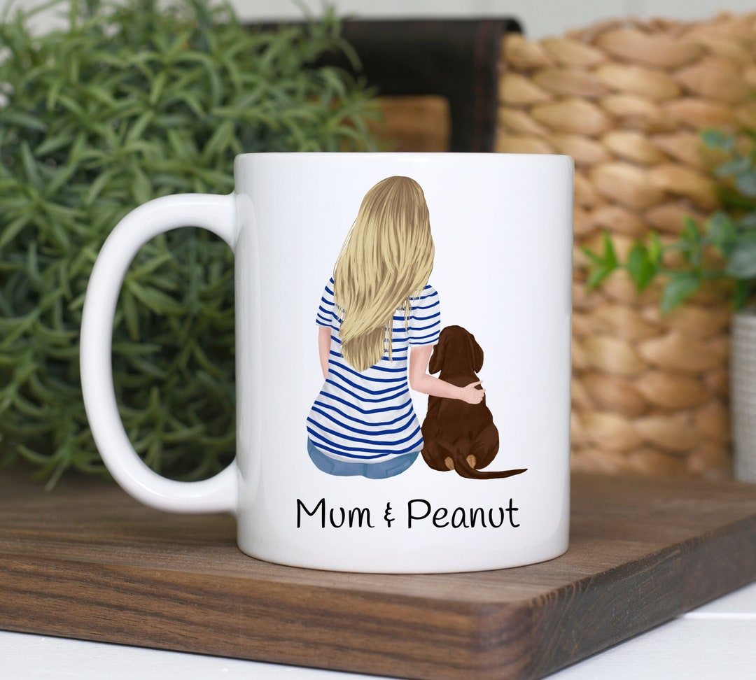 Customisable Dog Mum Mug - Dog Mug - Custom Dog Mug - Dog Owner Gift ...