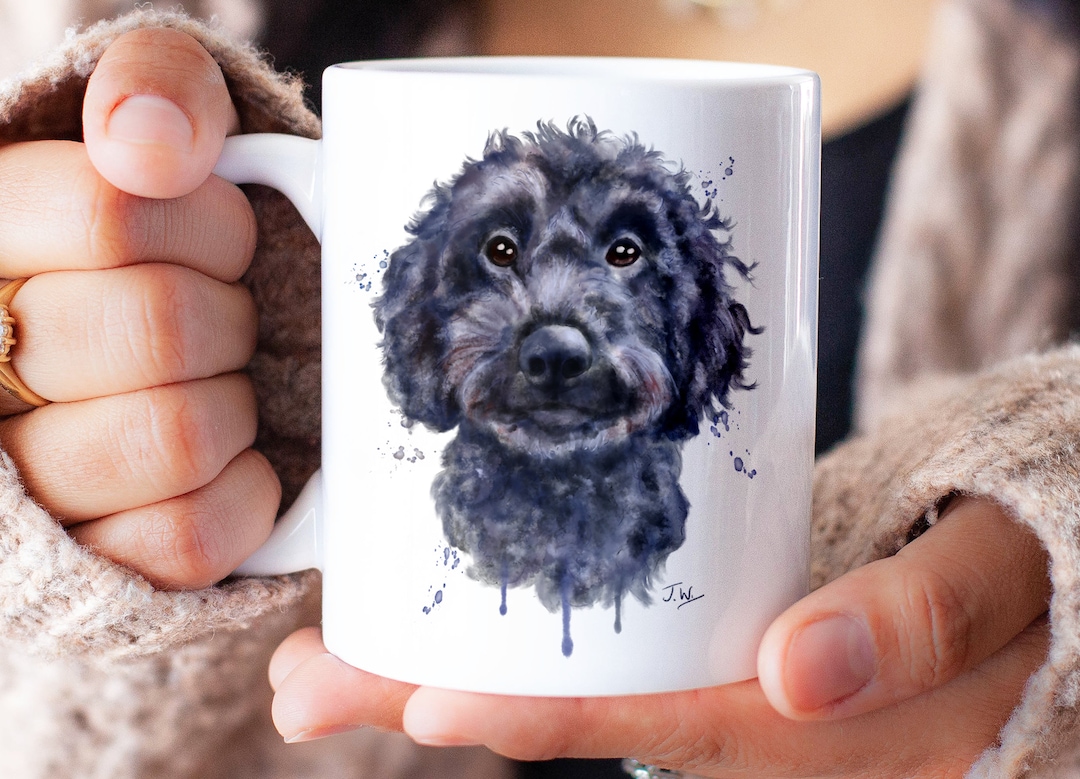 Cockapoo Mug, Dog Themed Mug, Dog Lover Mug, Cockapoo Themed Gift ...