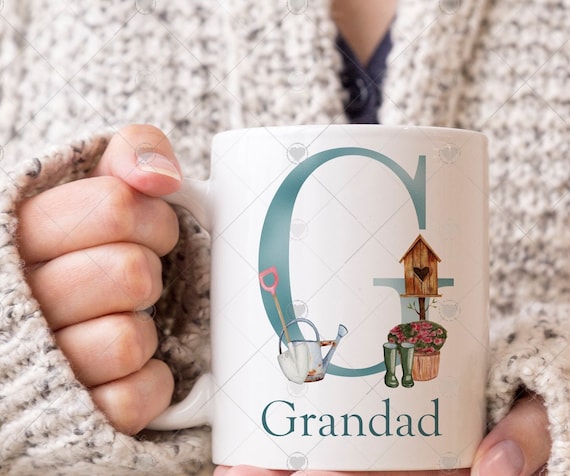 Grandad Mug Mug for Grampy Custom Grandad Mug - Etsy UK