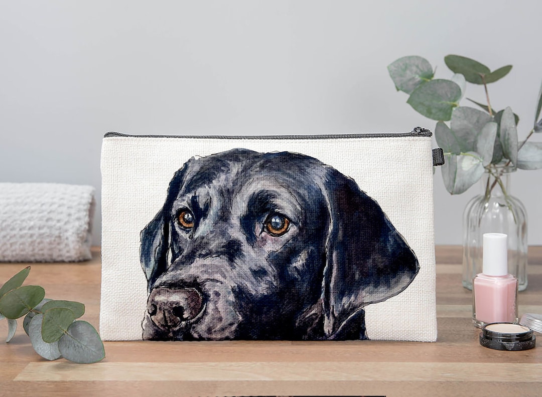 Labrador Make up / Cosmetic Bag - Labrador Gift - Labrador Lover - Dog ...
