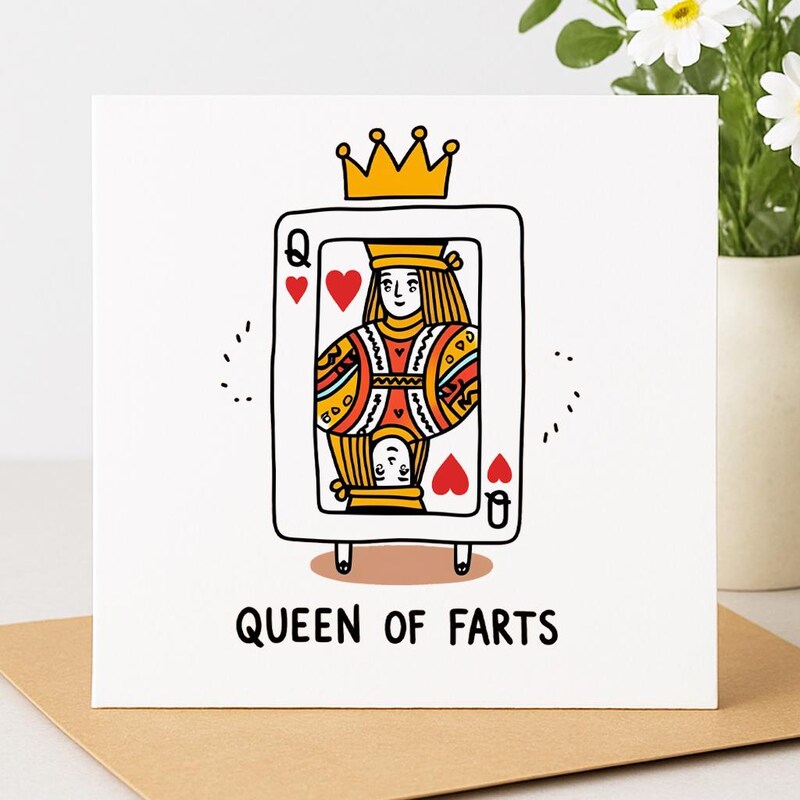 Fart Card - Etsy UK