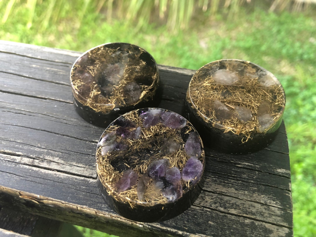 Orgone Tower Busters With Crystals - Etsy