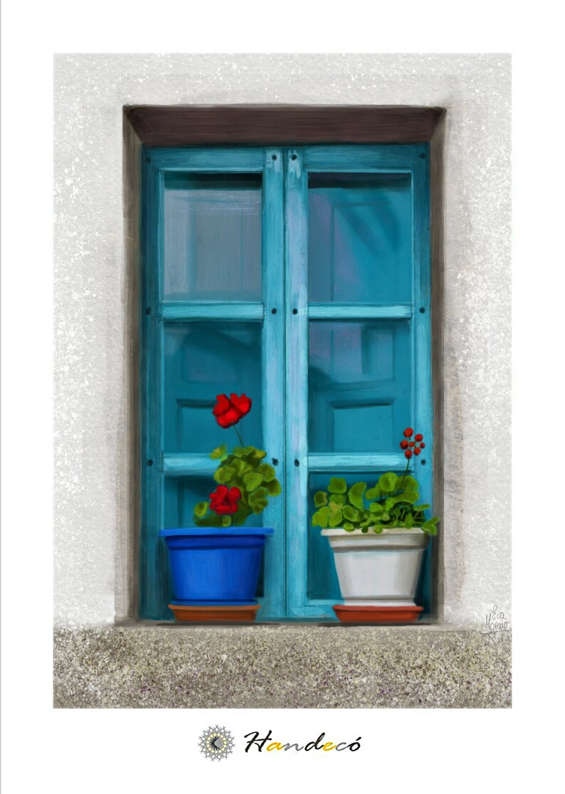 Set de 4 láminas azules DESCARGABLE. Arte de la Alhambra - Etsy México