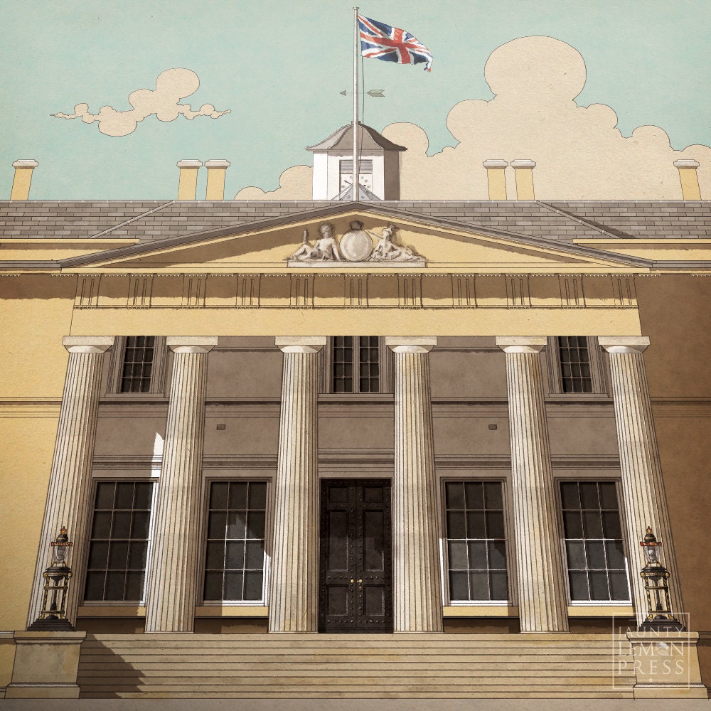 Old College, Royal Military Academy Sandhurst - Etsy UK