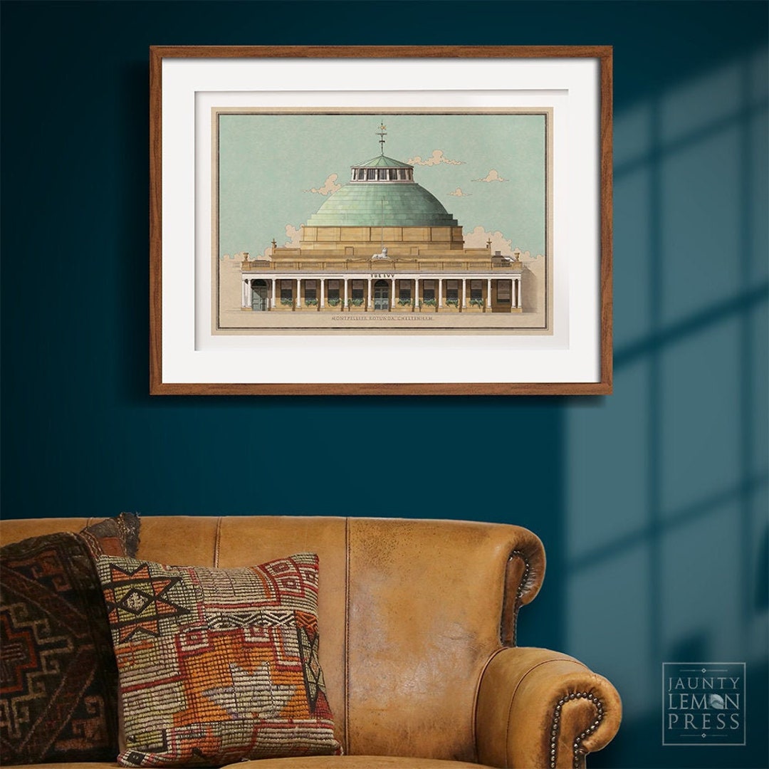 Montpellier Rotunda, Cheltenham - Etsy