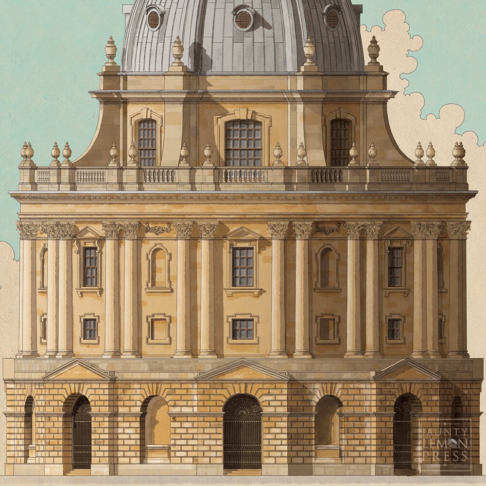 The Radcliffe Camera, Oxford - Etsy UK