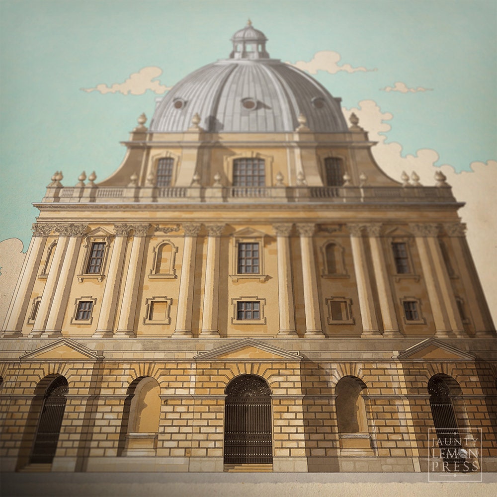 The Radcliffe Camera, Oxford - Etsy UK