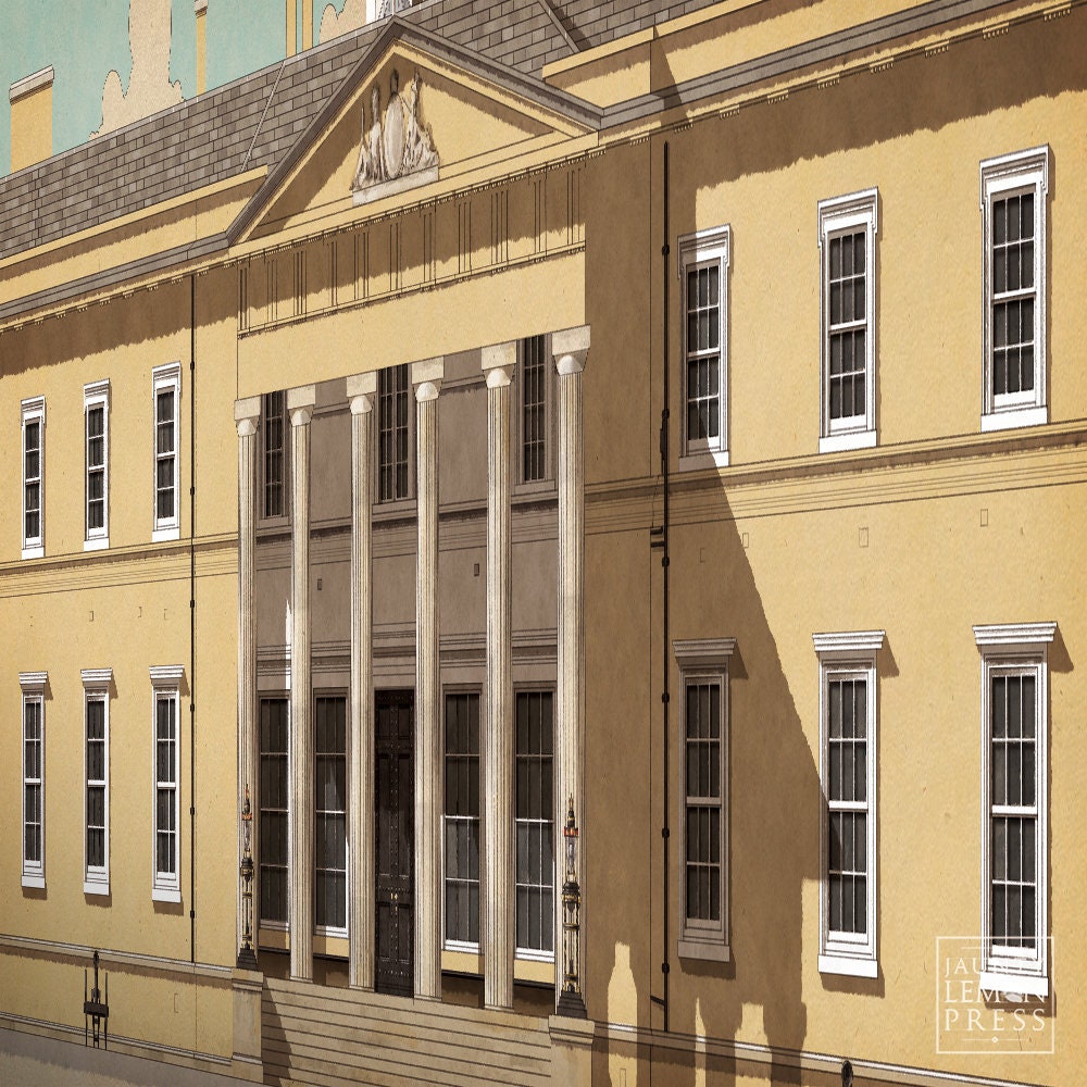 Old College, Royal Military Academy Sandhurst - Etsy UK