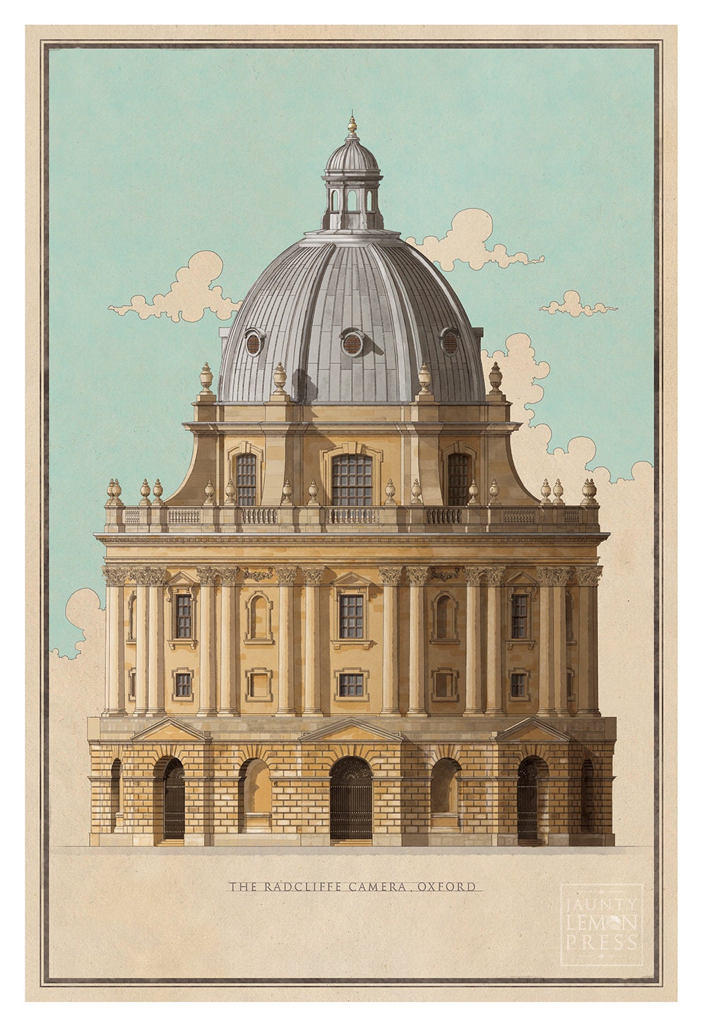 The Radcliffe Camera, Oxford - Etsy UK
