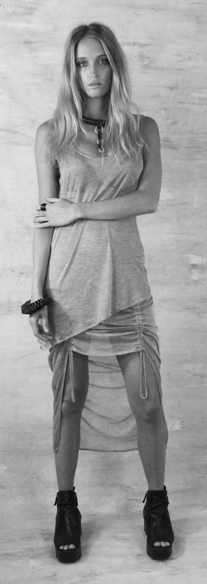 Women's Sheer Tank Top Open Back Singlet Asymmetrical Tank Layering ...