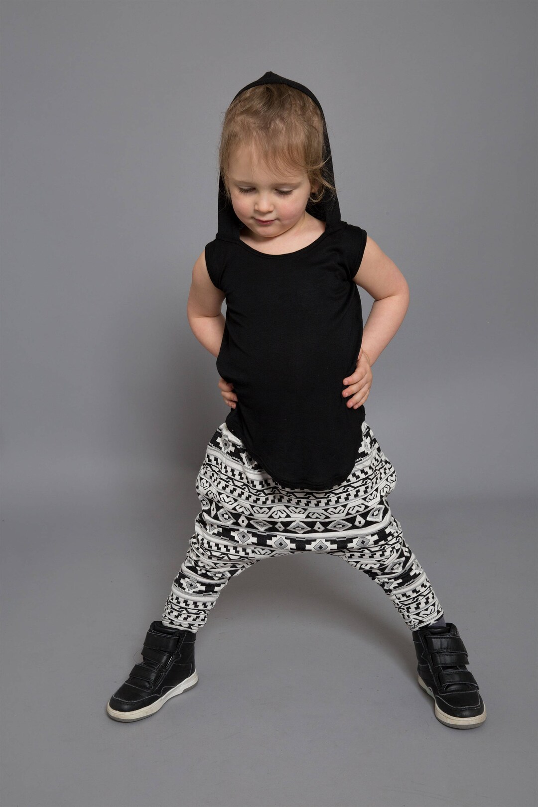 Kids Aztec Joggers | Tribal Harem Pants | Unisex Toddler Pants | Drop ...