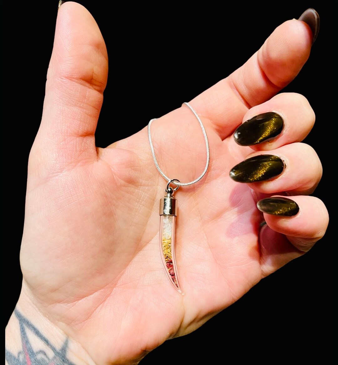 Spirit of the Wolf Tooth Talisman - Etsy