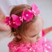 Pink Princess Baby Birthday Dress, Sparkling Tutu Flower Girl Dress ...