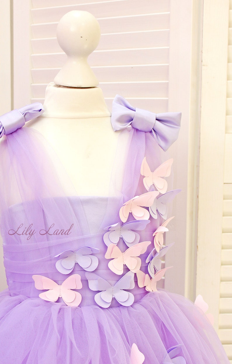 Baby Dress With Butterfly Butterfly Style Birthday Girl - Etsy