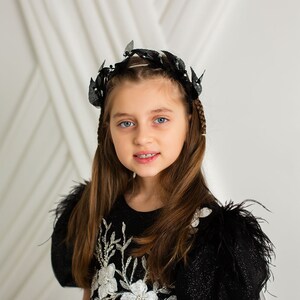 Bright Multicolored Leaves Headpiece, Flower Girl, Birthday Baby Hair ...