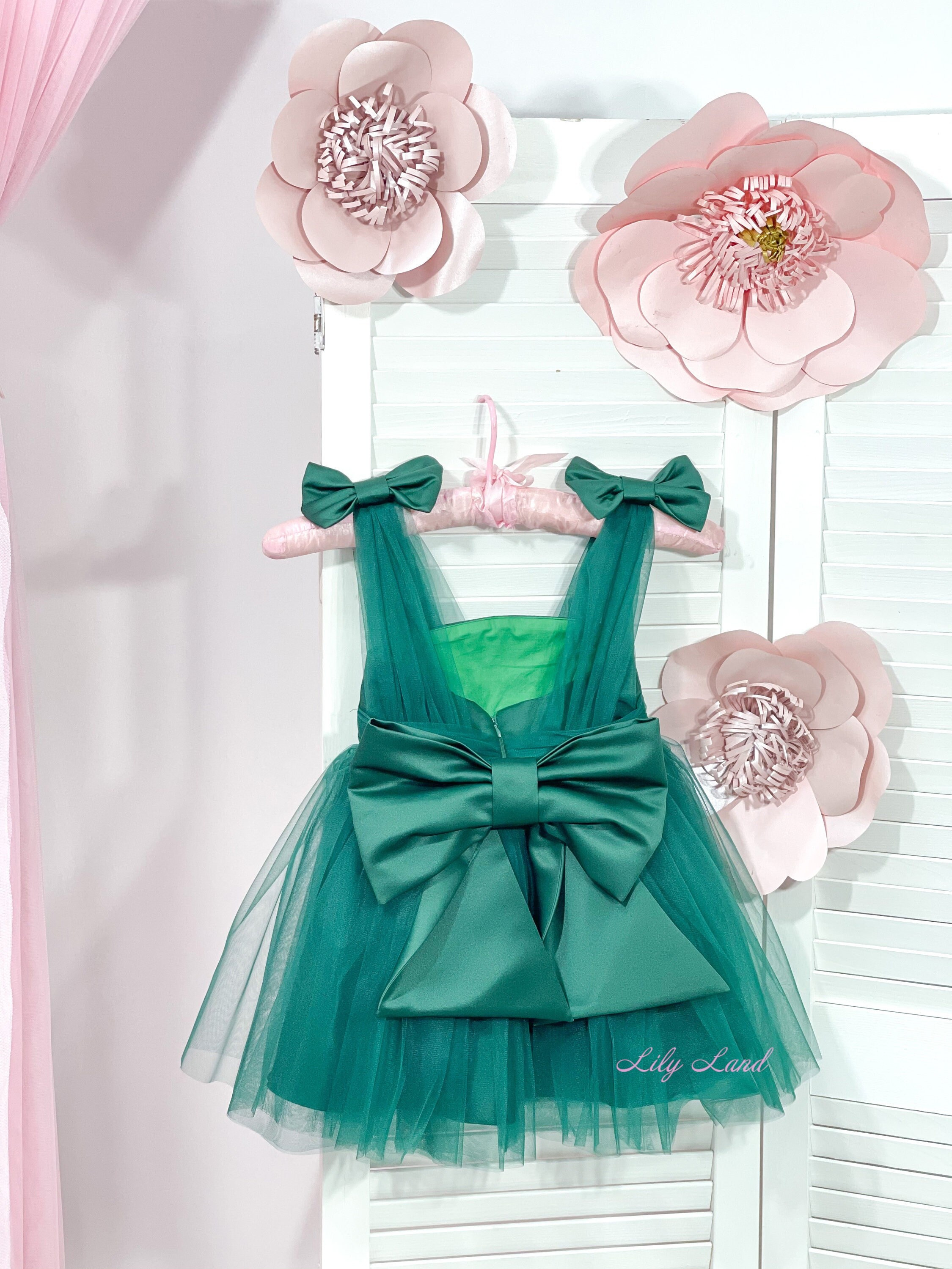 READY TO SHIP Emerald Green Pageant Dress First Birthday Baby - Etsy