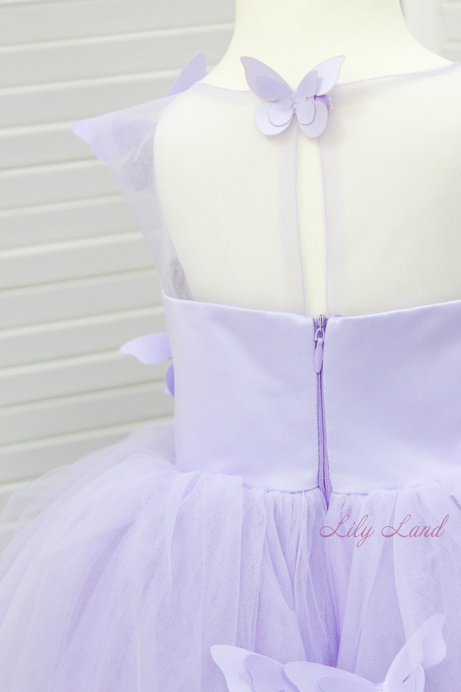 Butterfly Baby Birthday Dress Flower Girl Dress With - Etsy