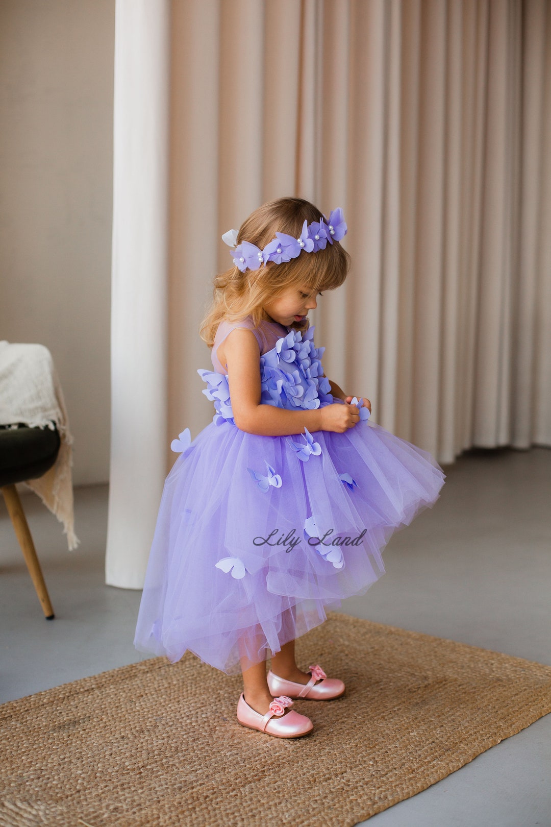 Butterfly Baby Birthday, Butterfly Style Baby Dress, First Birthday ...