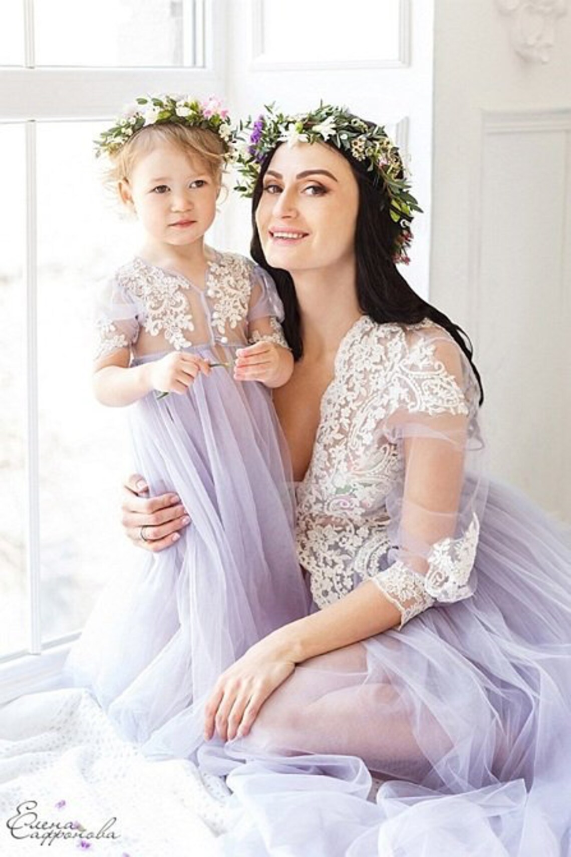 Lavender Pregnancy Photo Prop Maternity Photo Boudoir Dress - Etsy