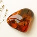 Clear Natural Amber Resin Souvenir, Home Decor Genuine Amber Gemstone ...