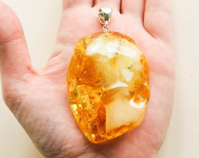 NOT Heated 100% Natural Baltic Amber Unique Lemon White - Etsy