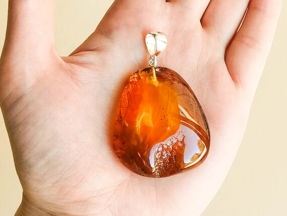 Gemstones Materials Jewelry Making & Beading Natural Drop Shape Amber ...