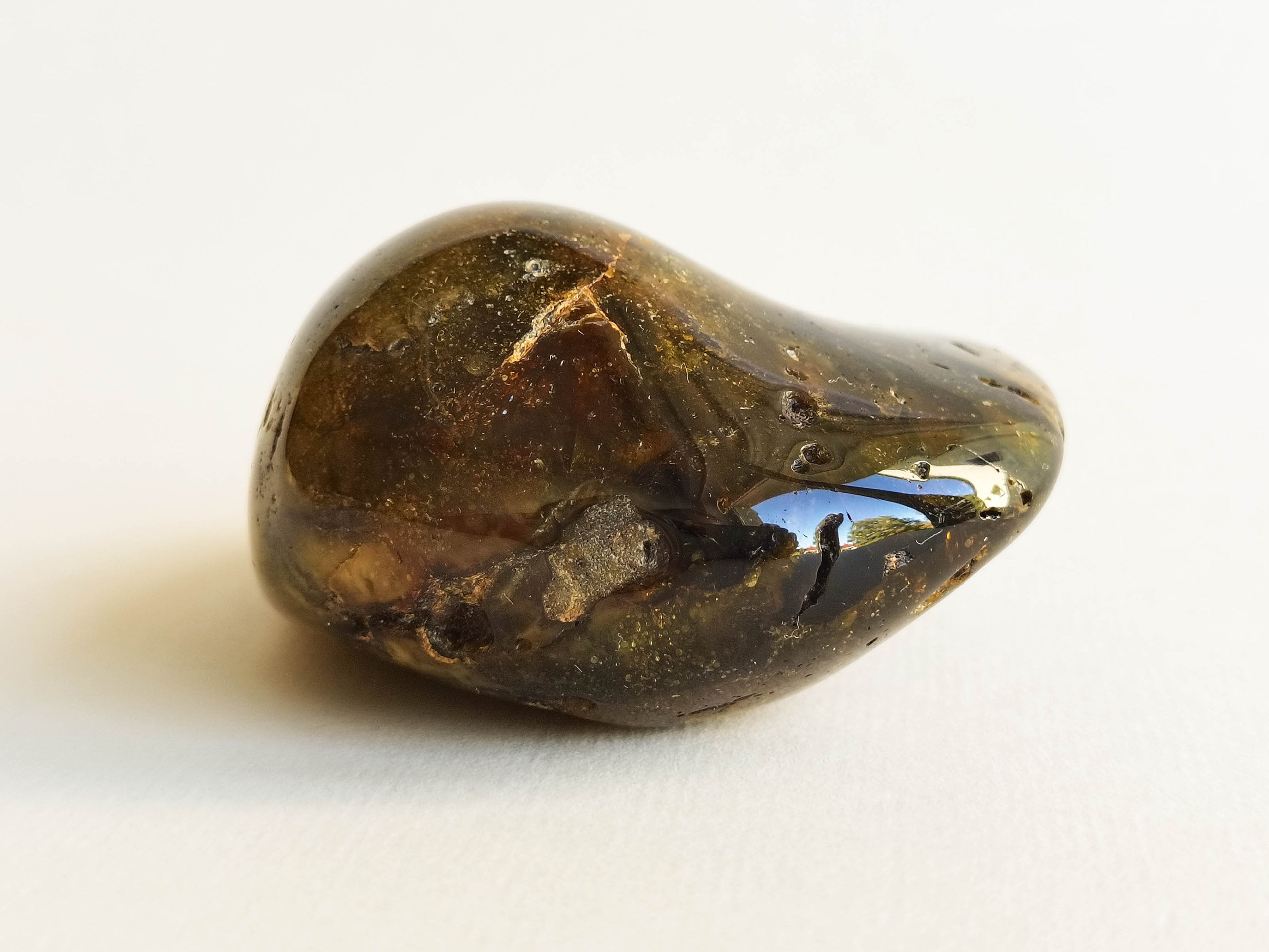 Full Natural Oval Shape Amber Souvenir Stone, Large Original Shape ...