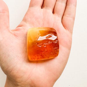 Large White Amber Stone, Memorabilia Amber Stone, Souvenir Genuine ...