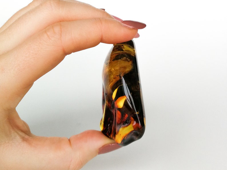 Clear Natural Amber Resin Souvenir Home Decor Genuine Amber - Etsy