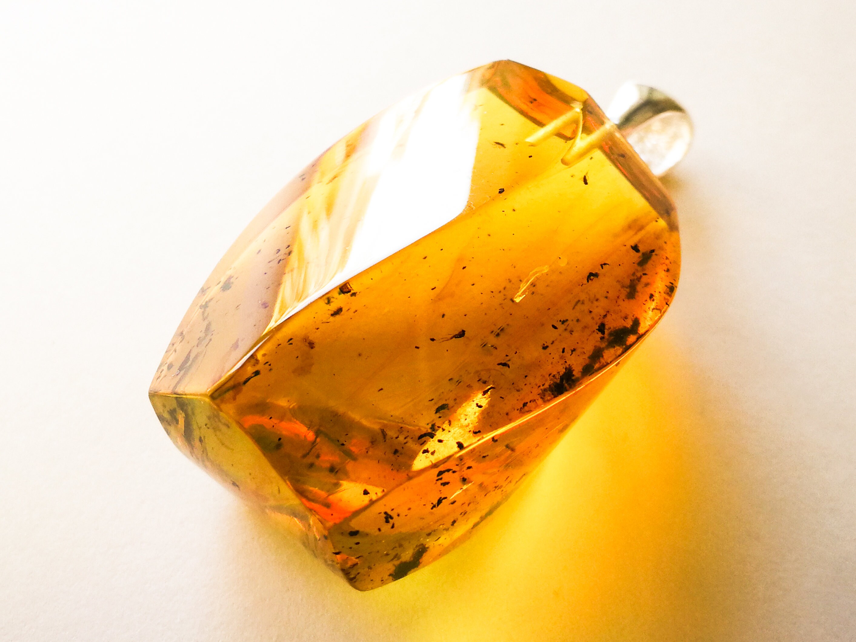 Clear Lemon & Light Green Genuine Amber Pendant Natural Amber - Etsy UK