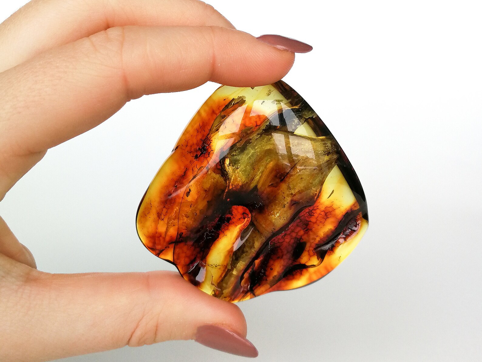 Clear Natural Amber Resin Souvenir Home Decor Genuine Amber | Etsy