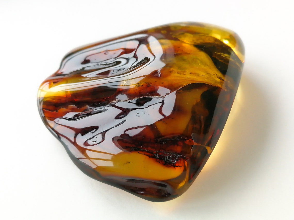 Clear Natural Amber Resin Souvenir Home Decor Genuine Amber | Etsy