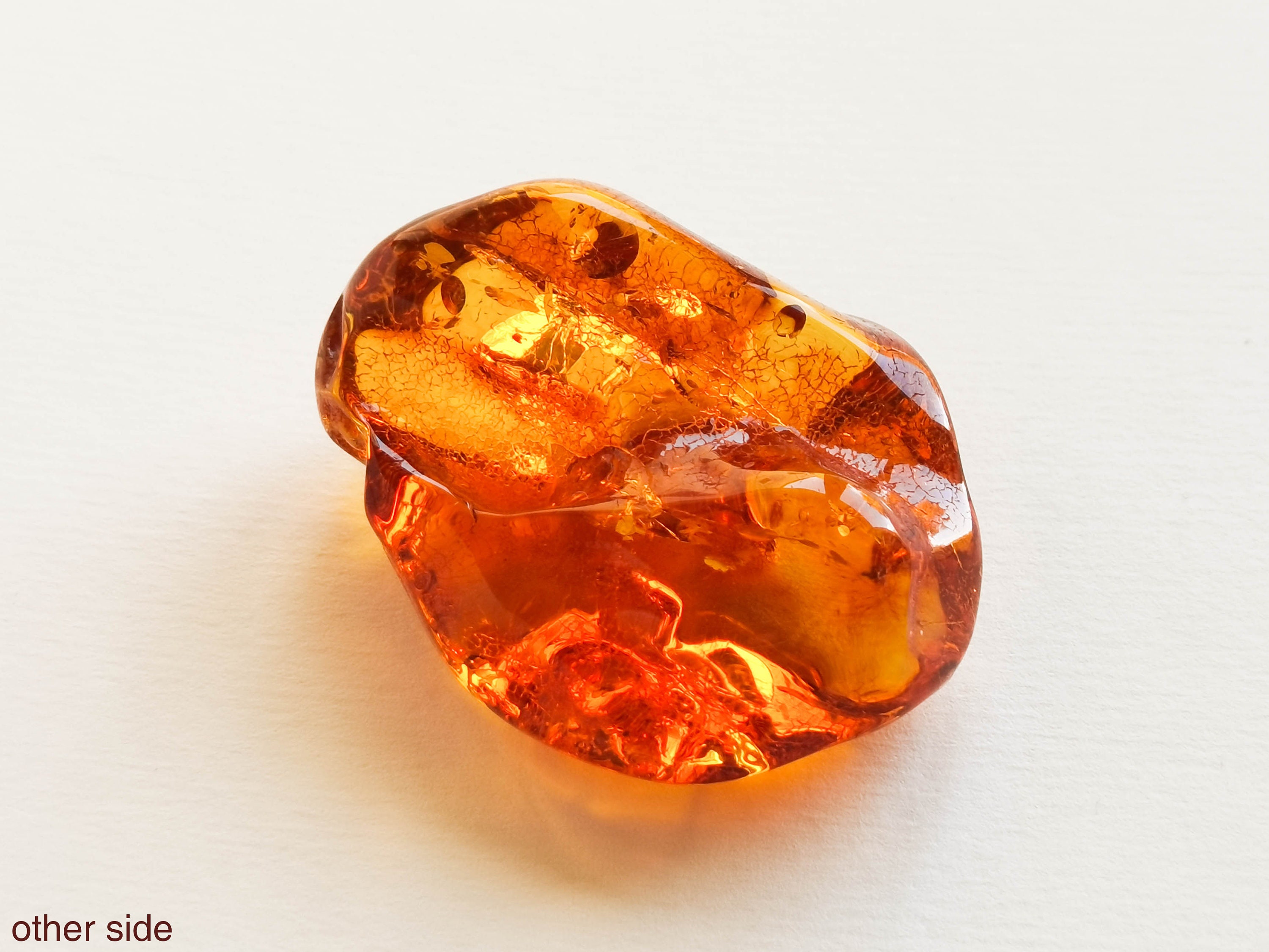 Wow Royal Cognac Color Amber Memorabilia Stone Home Decor - Etsy