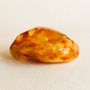 Massive Caramel White Color Amber Souvenir Stone, Yellow Unique Shape ...