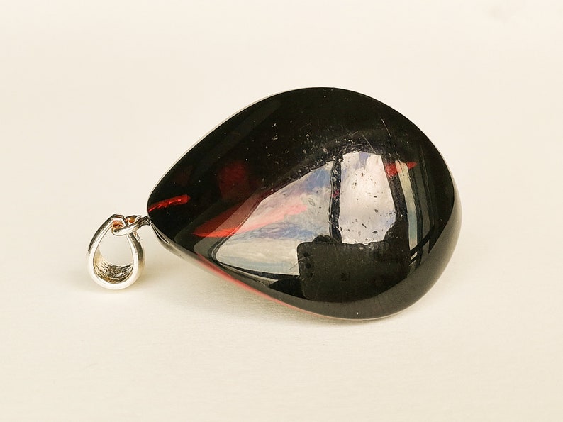 Elegant cherry amber pendant twisted original amber pendant | Etsy