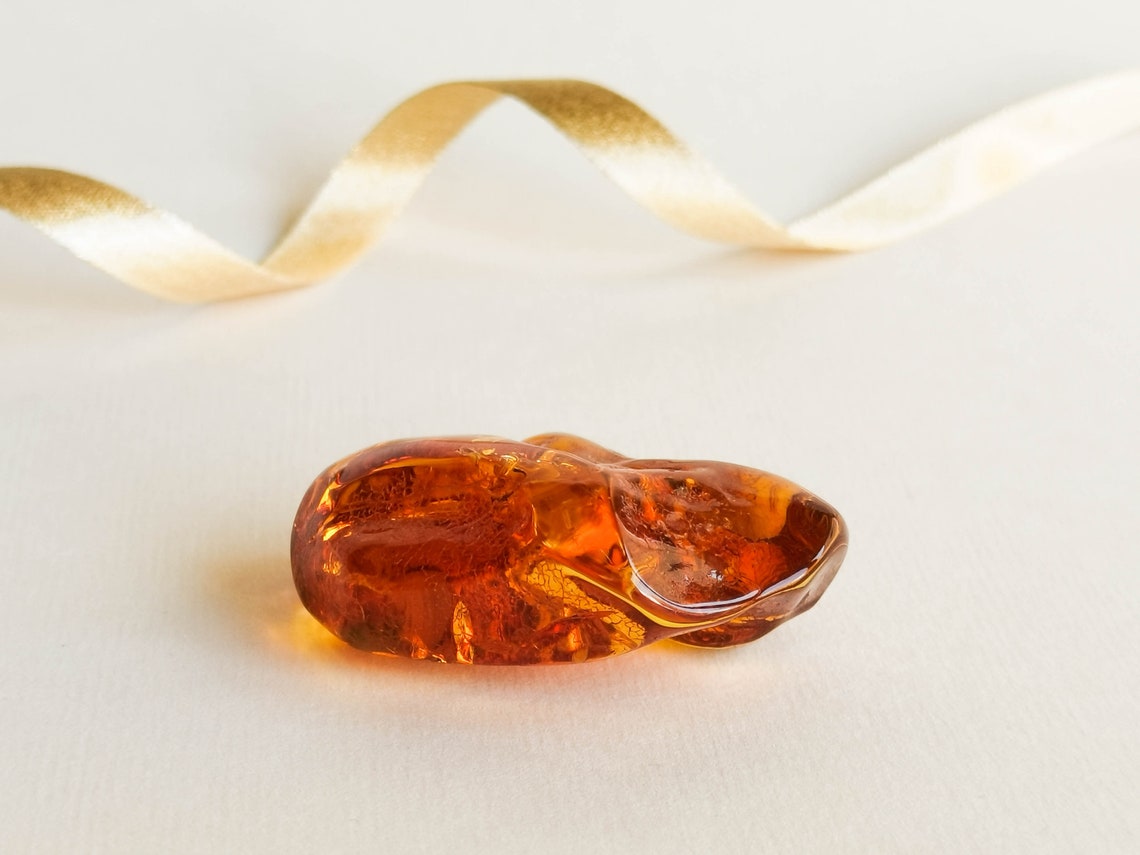 Wow Royal Cognac Color Amber Memorabilia Stone Home Decor - Etsy