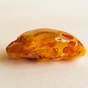 Massive Caramel White Color Amber Souvenir Stone, Yellow Unique Shape ...