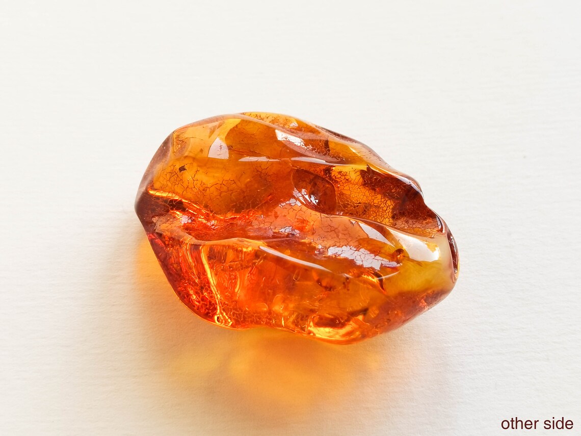 Wow Royal Cognac Color Amber Memorabilia Stone Home Decor - Etsy