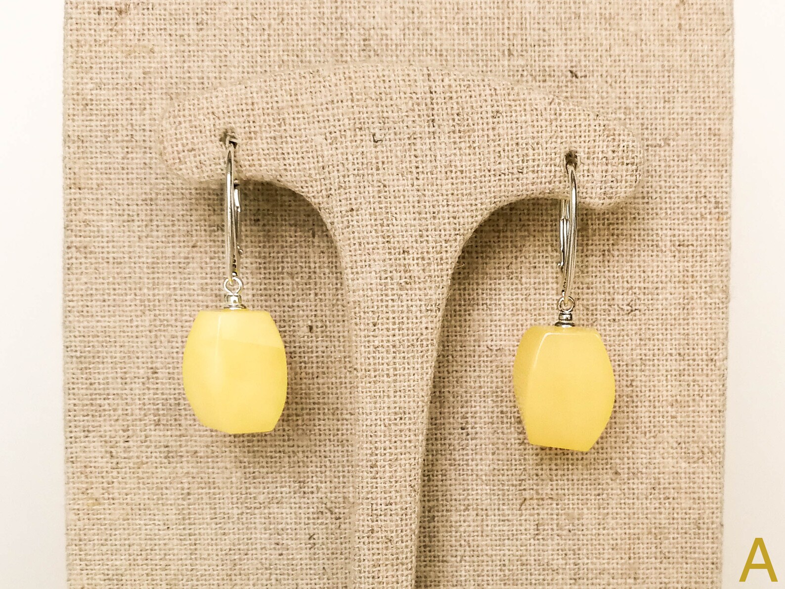 Rectangle Shape Natural Amber White Butterscotch Color - Etsy