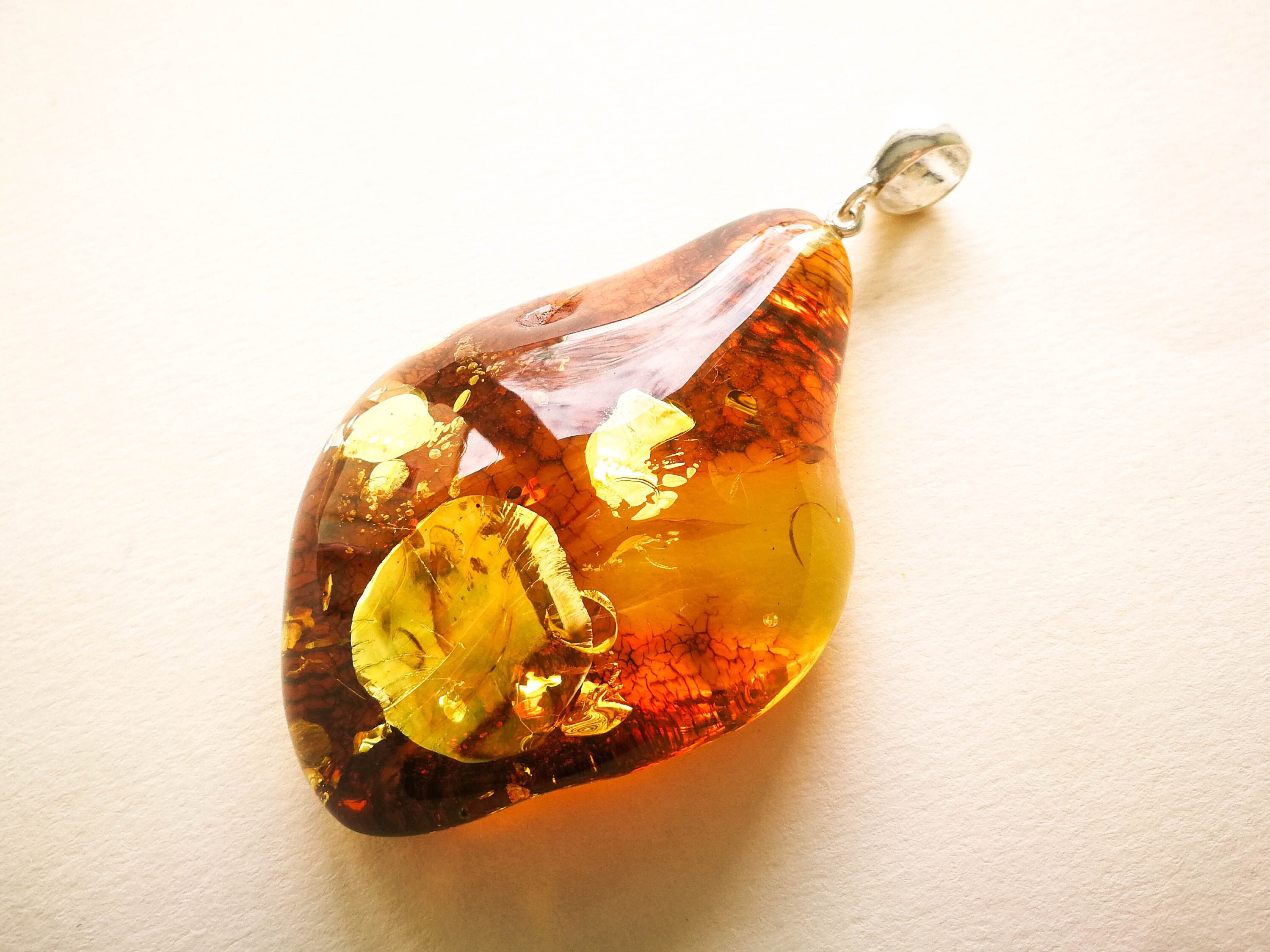 Massive & shiny natural Baltic amber dark brown color rhombus | Etsy