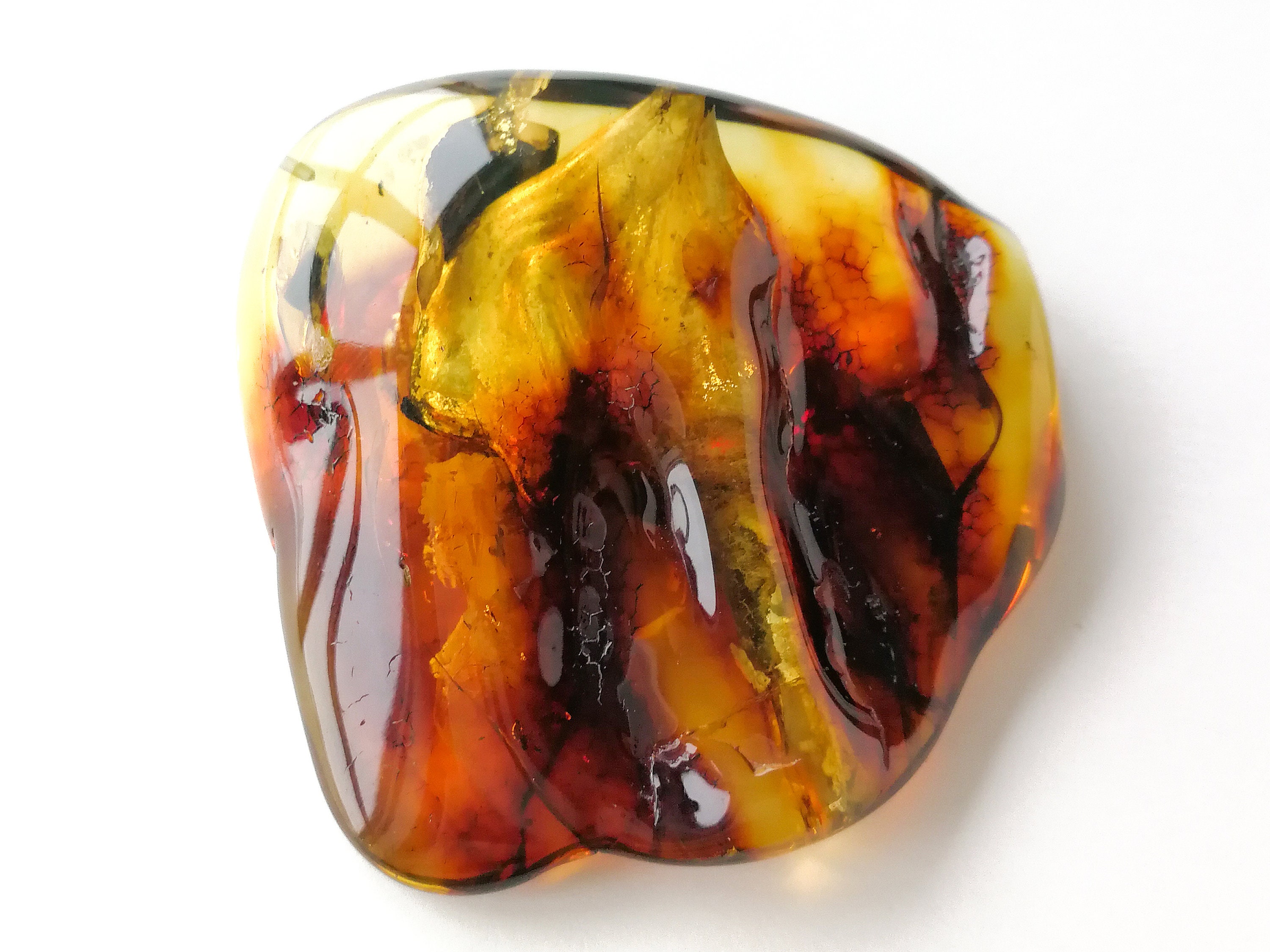 Clear Natural Amber Resin Souvenir Home Decor Genuine Amber | Etsy