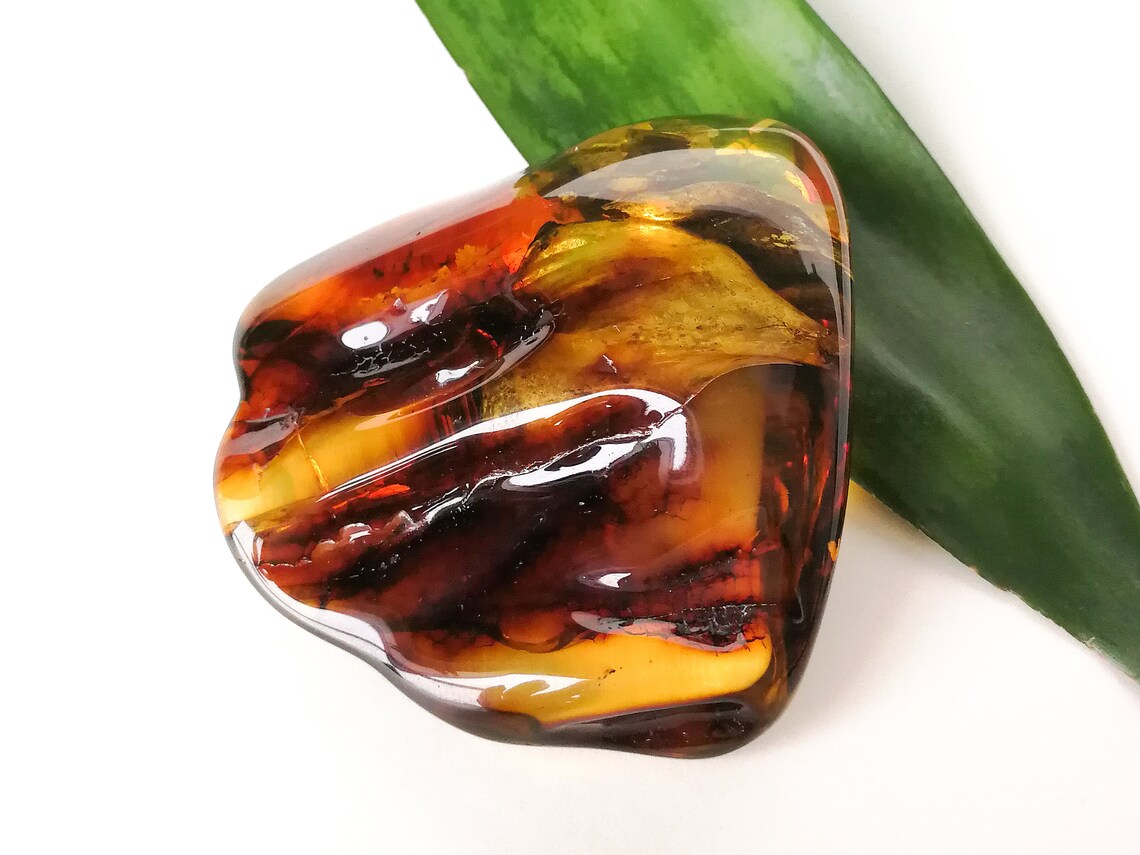 Clear Natural Amber Resin Souvenir Home Decor Genuine Amber | Etsy