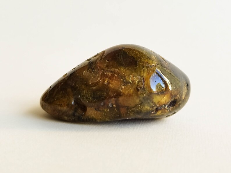 Full Natural Oval Shape Amber Souvenir Stone, Large Original Shape ...