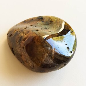 Full Natural Oval Shape Amber Souvenir Stone, Large Original Shape ...