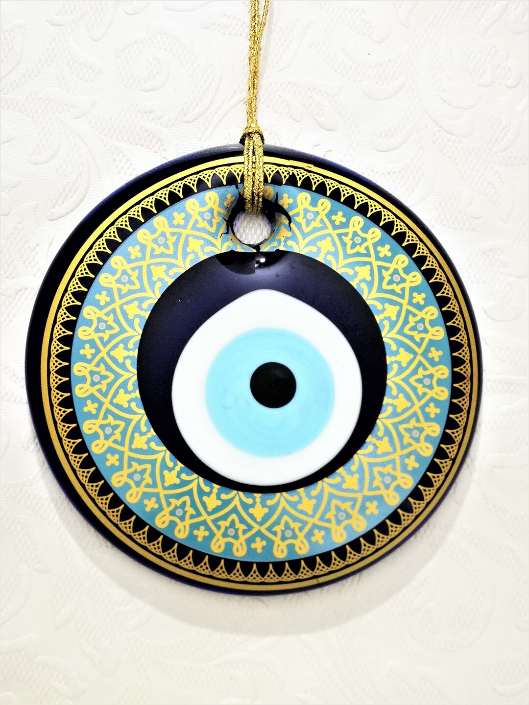 Evil Eye Wall Decor,turkish Evil Eye,feng Shui,evil Eye Wall Hanging ...