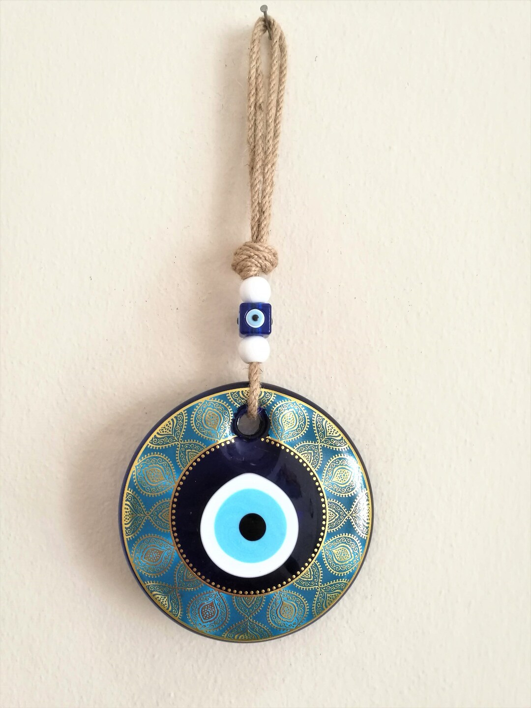 Evil Eye Wall Decor,turkish Evil Eye,feng Shui,evil Eye Wall Hanging ...